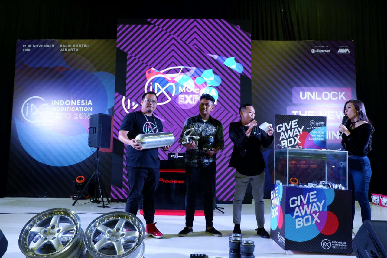 imx supergiveaway-2022 | Indonesia Modification Expo