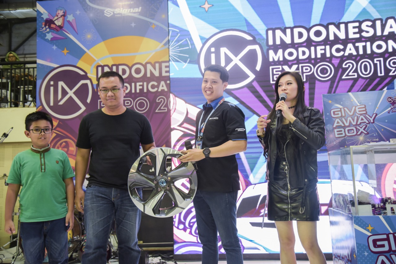 imx supergiveaway-2022 | Indonesia Modification Expo