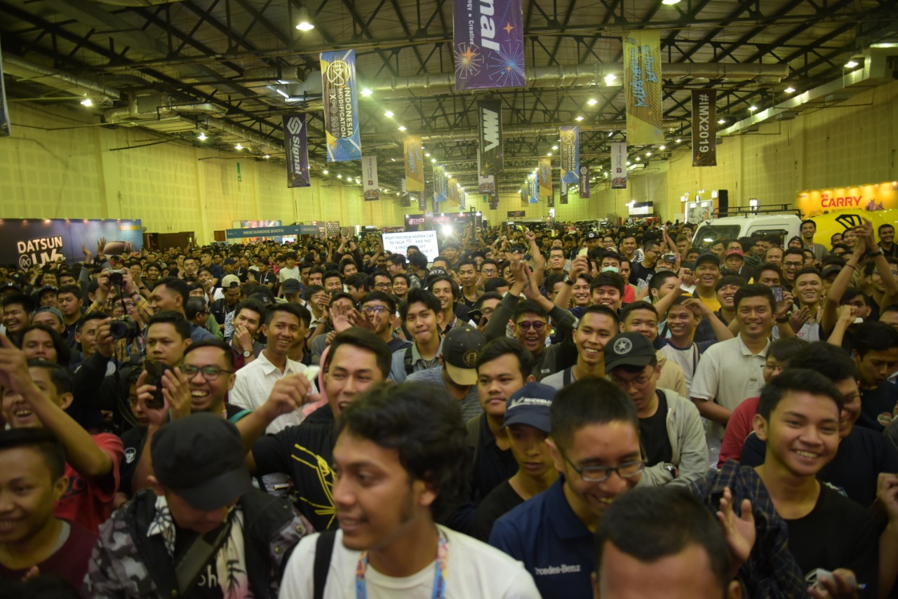 imx supergiveaway-2022 | Indonesia Modification Expo