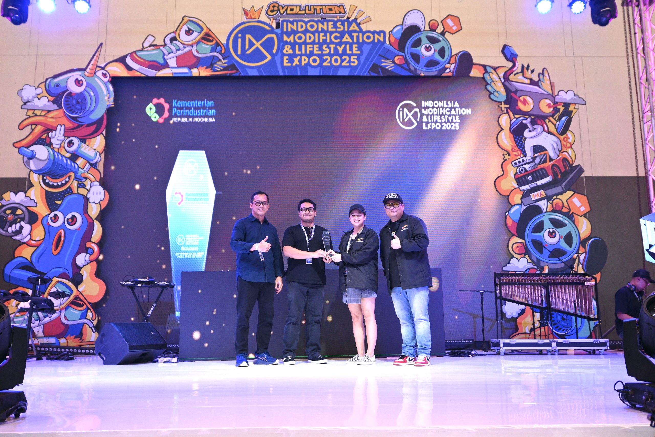 Hot Wheels Raih Penghargaan Booth of The Year di IMX 2025 – Indonesia ...