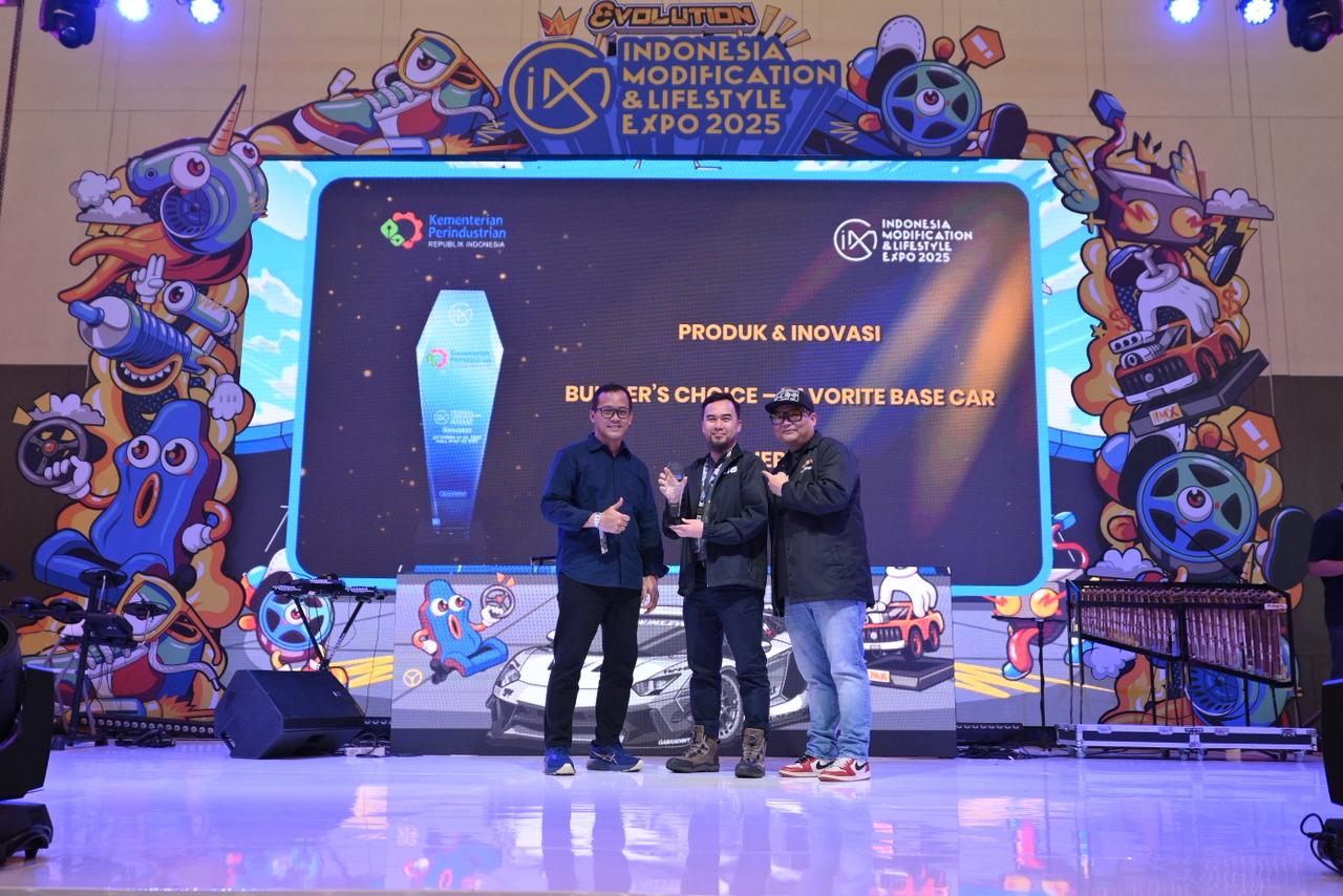 Kemenperin Dukung IMX 2025 Lewat Program IMX Appreciation & Industry ...