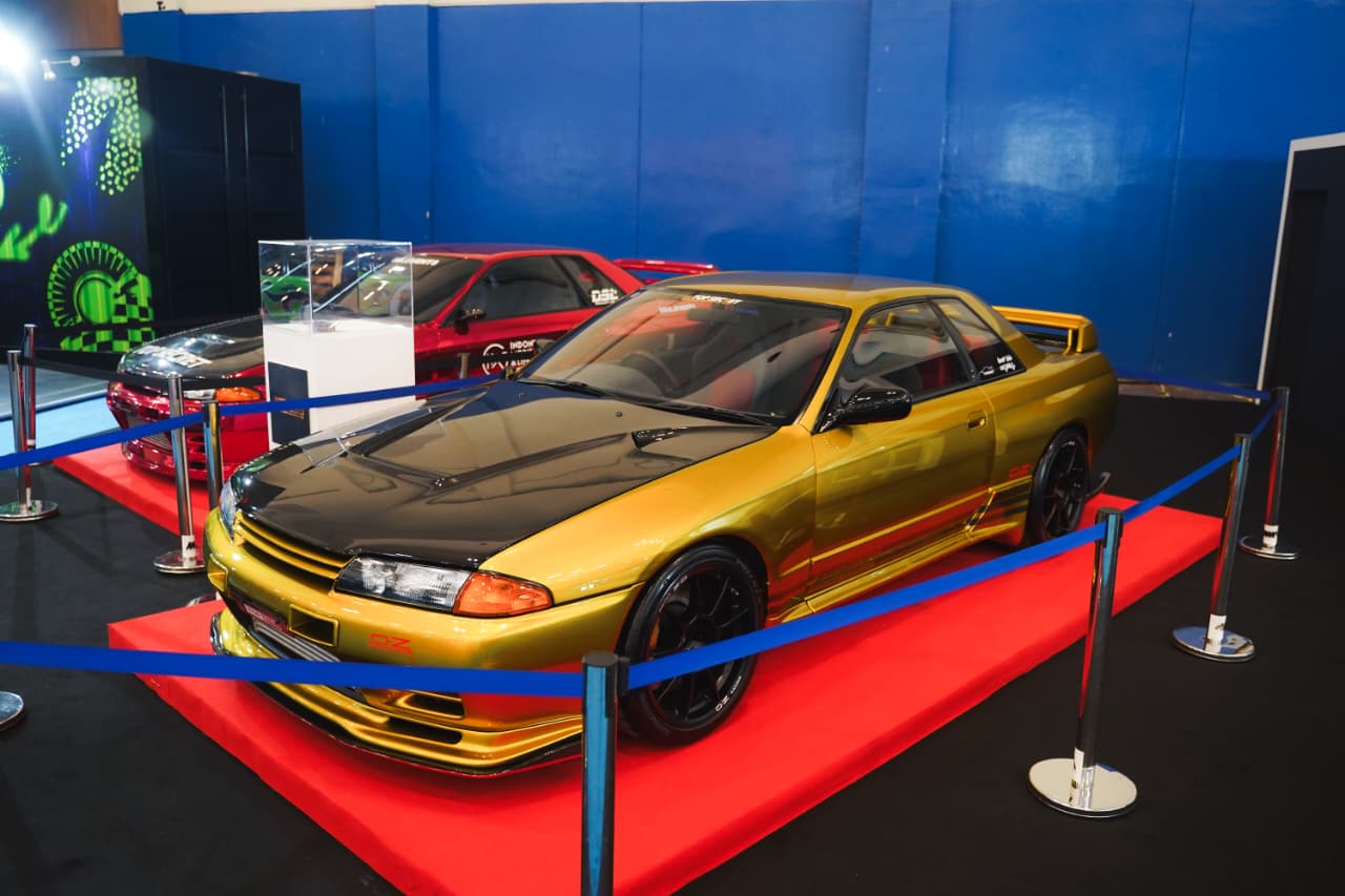 Smoky Nagata Hadirkan Dua Nissan R32 Top Secret Sekaligus di IMX 2025 ...