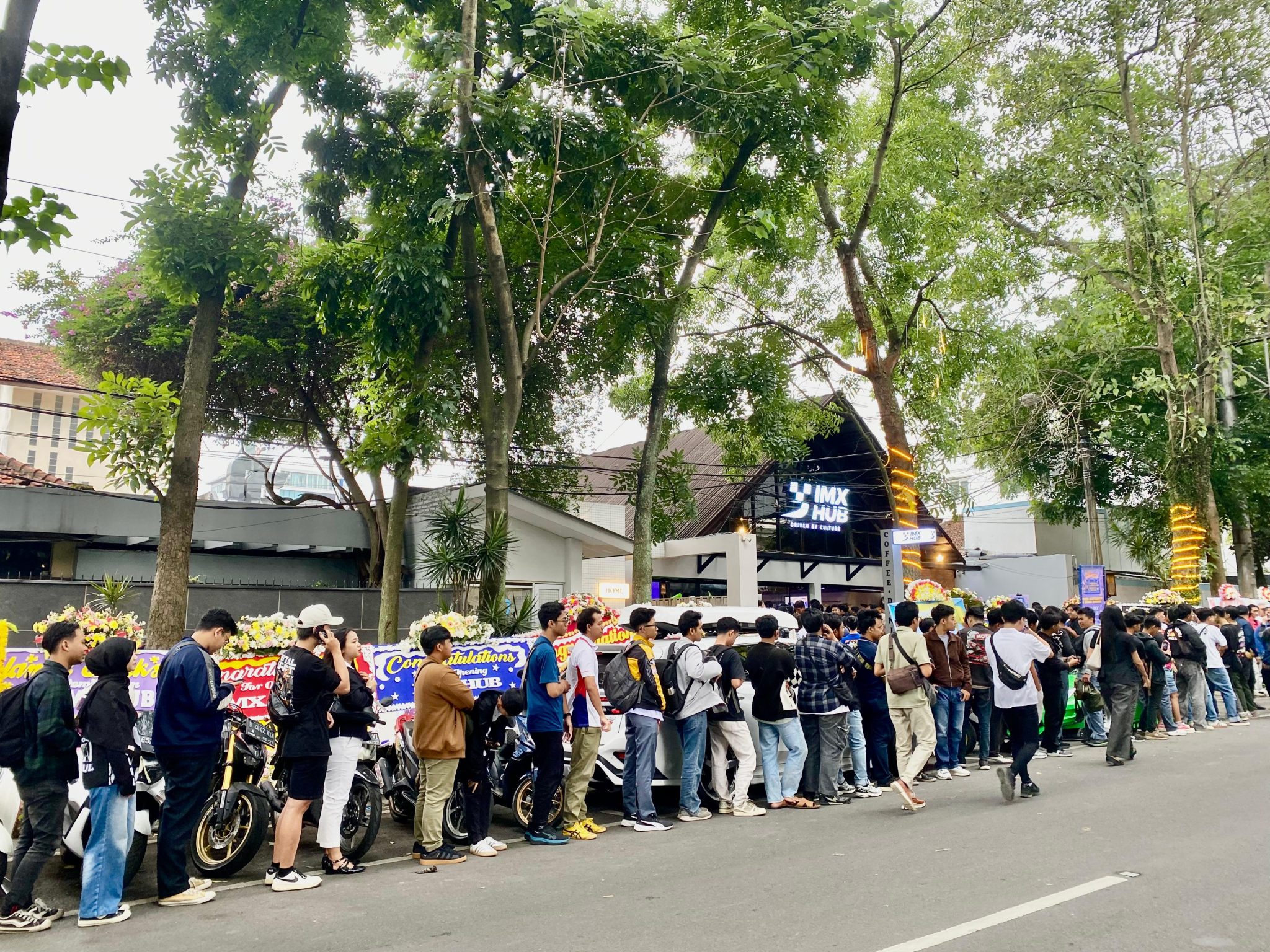 IMX HUB Hadirkan Suasana Indonesia Modification and LIfestyle Expo ...