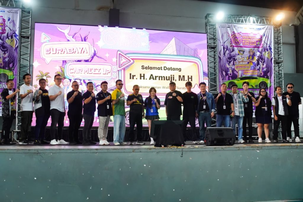 IMX 2026 Series: Surabaya Car Meet Up Resmi Dibuka, Antrean Membeludak ...