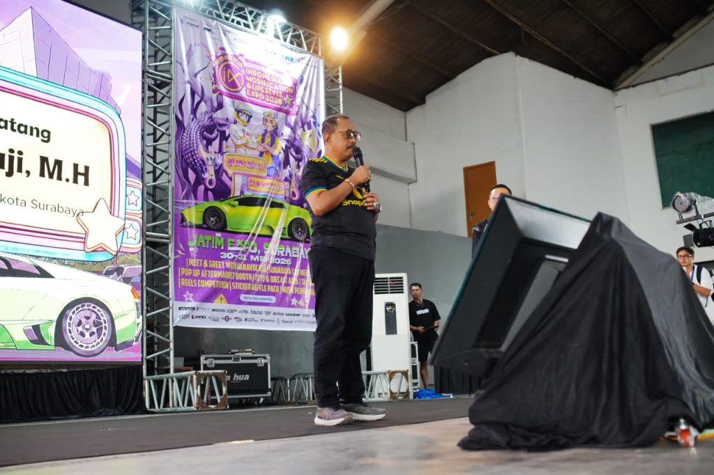 IMX 2026 Series: Surabaya Car Meet Up Resmi Dibuka, Antrean Membeludak ...